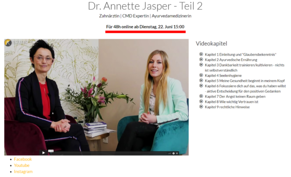 Kongresspakete | Integrative Krebsmedizin Online-Kongress